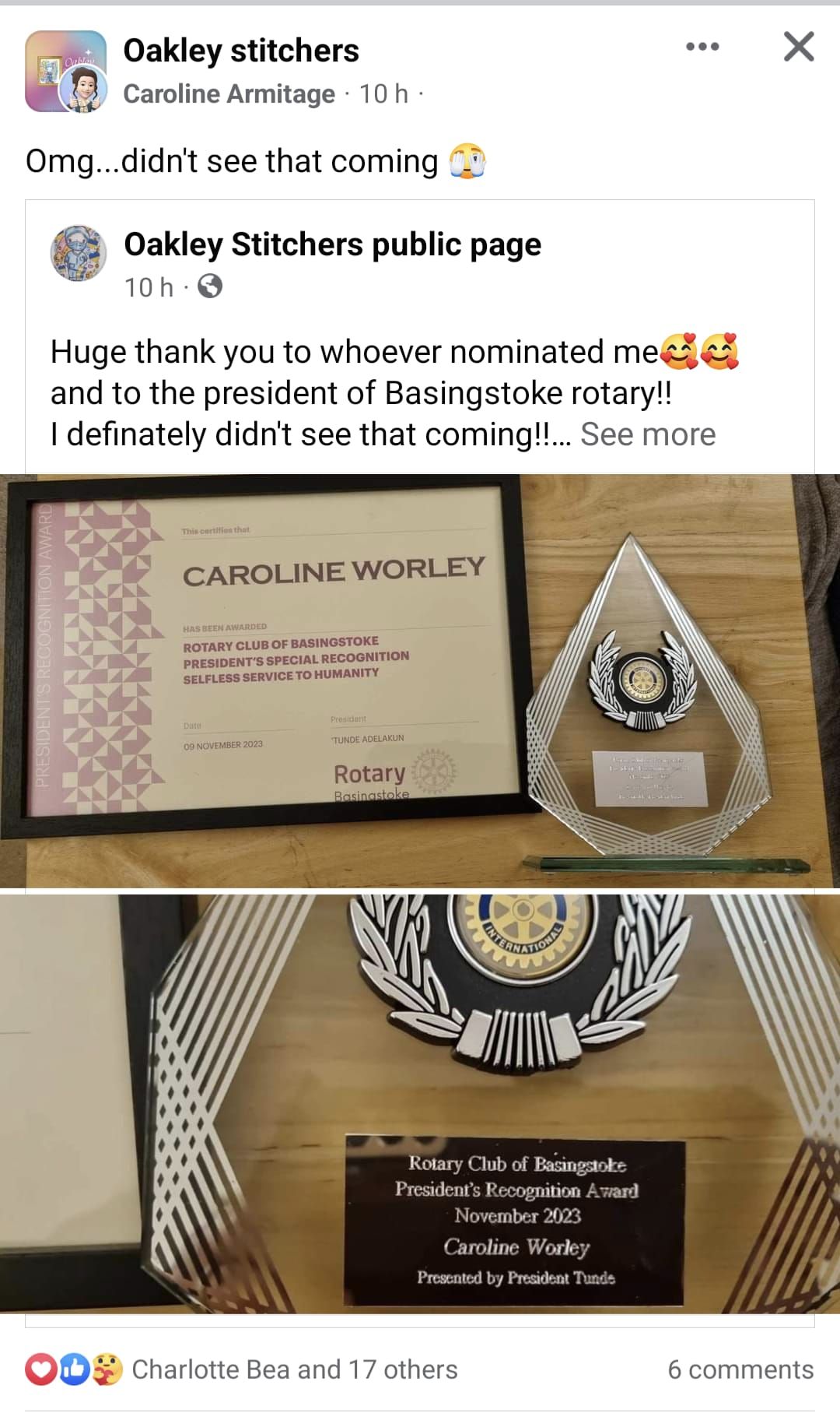 basingstoke stitchers